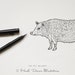 Meal Choice Icon - Wedding Meal Choice Icons - Beef, Chicken, Pork ...