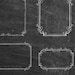 Chalkboard Frames Clipart Bundle - Chalk Clipart - Wedding Frames ...