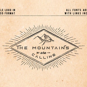 Premade Logo Photoshop - Photography Logo - Photoshop Overlay Clipart ...