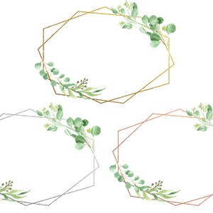 Watercolor Rose Clipart Set - Watercolor Flower Clipart - Silver Rose ...