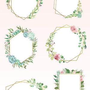 Watercolor Rose Clipart Set - Watercolor Flower Clipart - Watercolor ...