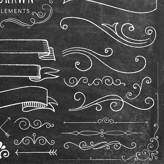 Chalkboard Clipart Black And White