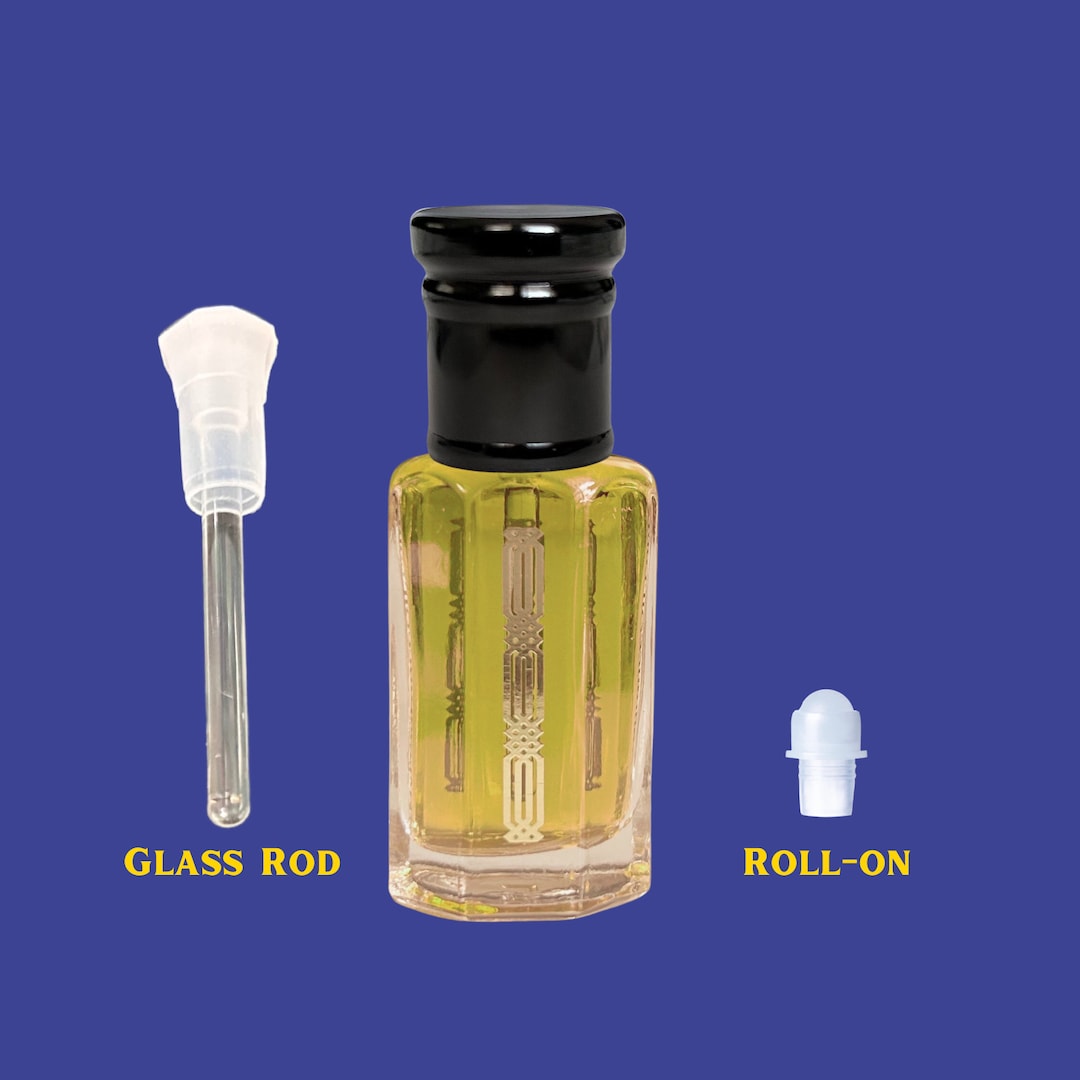 GOLDEN FLOWER ATTAR- Floral Itr, Attar, Fragrance, Perfume Oil - Etsy