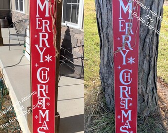 Christmas Porch Sign Good Tidings of Great Joy Farmhouse - Etsy