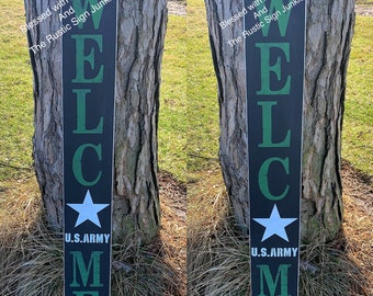 Military Large Sign - Etsy