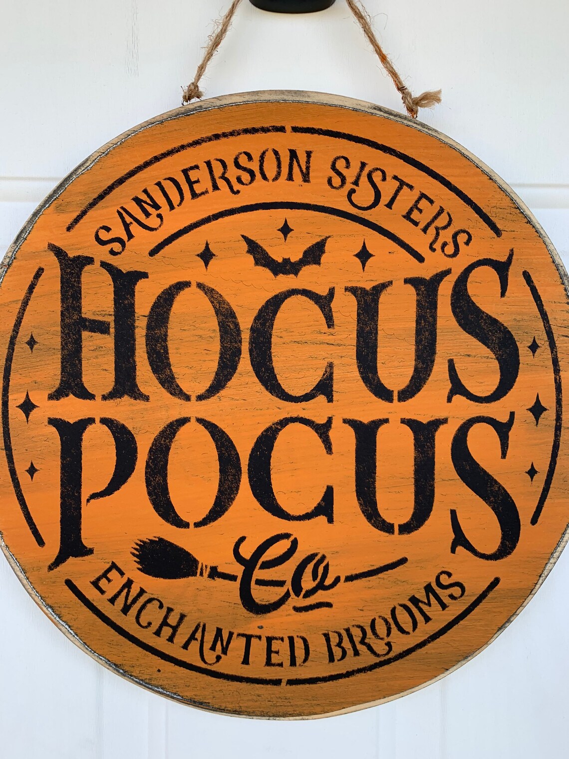 Hocus Pocus Hocus Pocus Sign Sanderson Sisters Halloween - Etsy