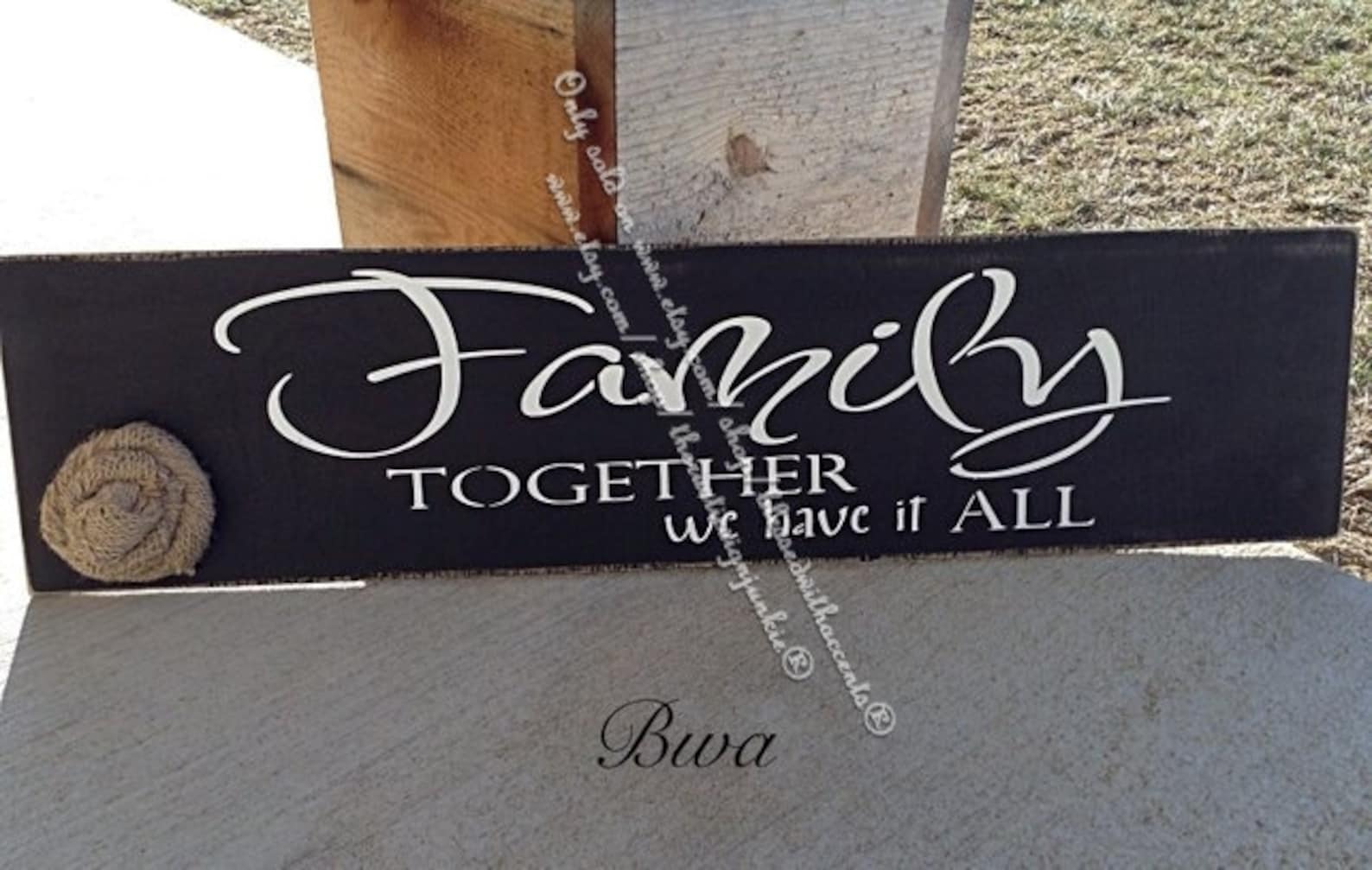 Wooden Family Sign Family Wall Sign Family Signs Rustic | Etsy