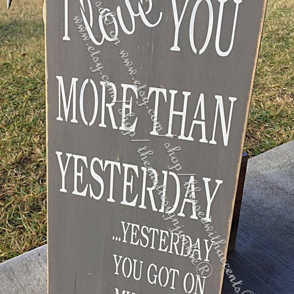 Loved You Yesterday - Etsy