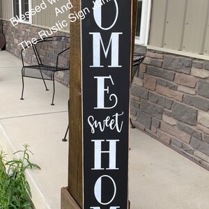 Large Welcome Signs, Home Sweet Home Signs, Front Door Decor, Rustic ...