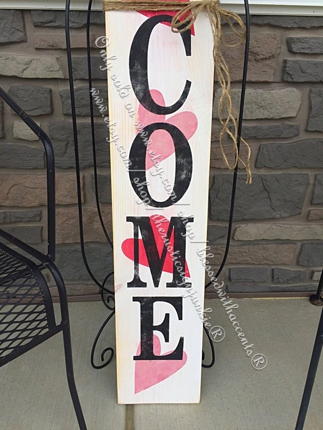 Grandes letreros de bienvenida Letreros de bienvenida de - Etsy México