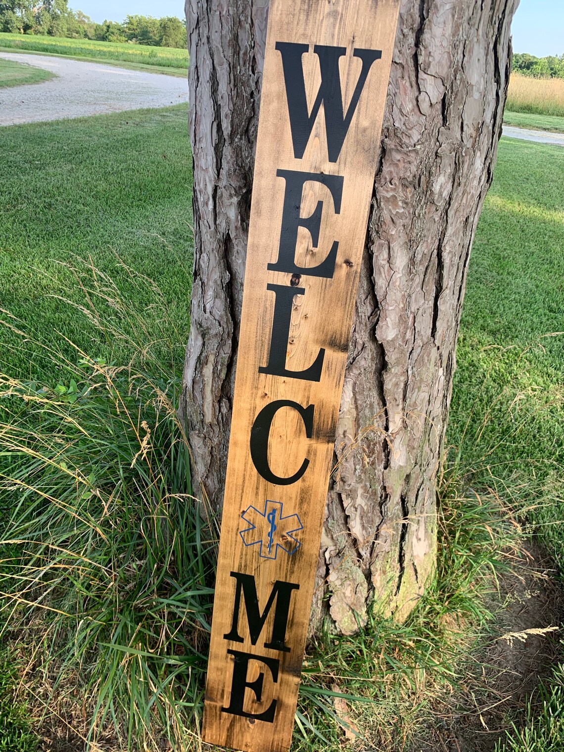Large Welcome Signs First Responder Sign EMS Sign First - Etsy