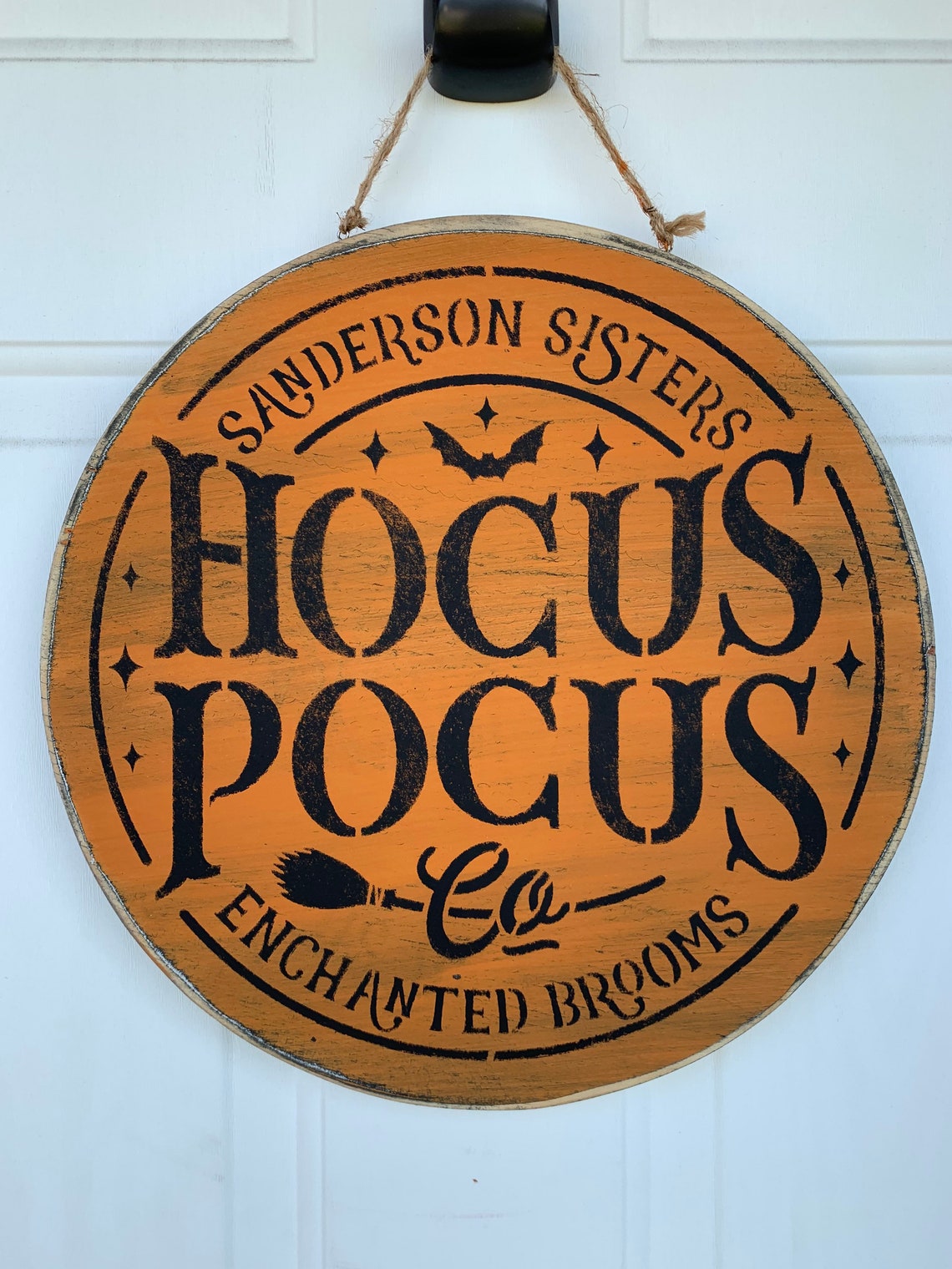 Hocus Pocus Hocus Pocus Sign Sanderson Sisters Halloween - Etsy