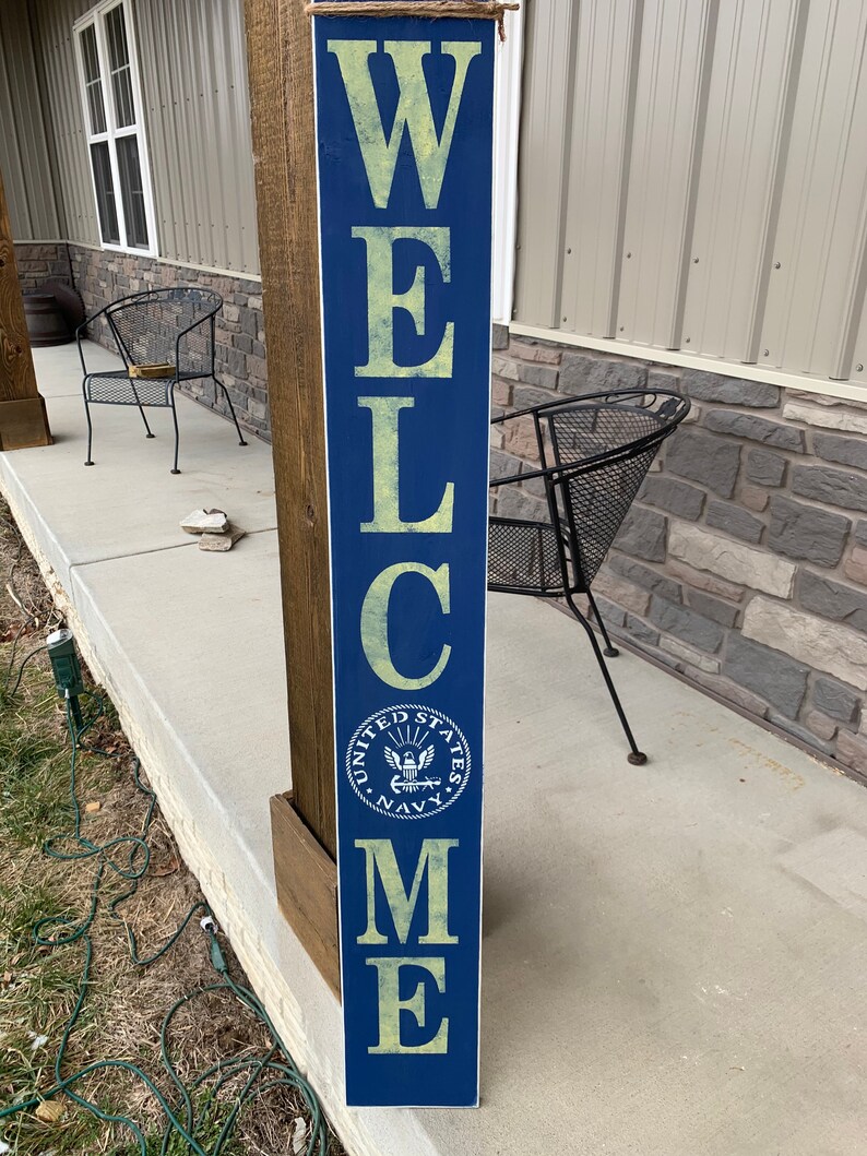 22 Wooden Military Family Signs To Make Your Home Great Again!