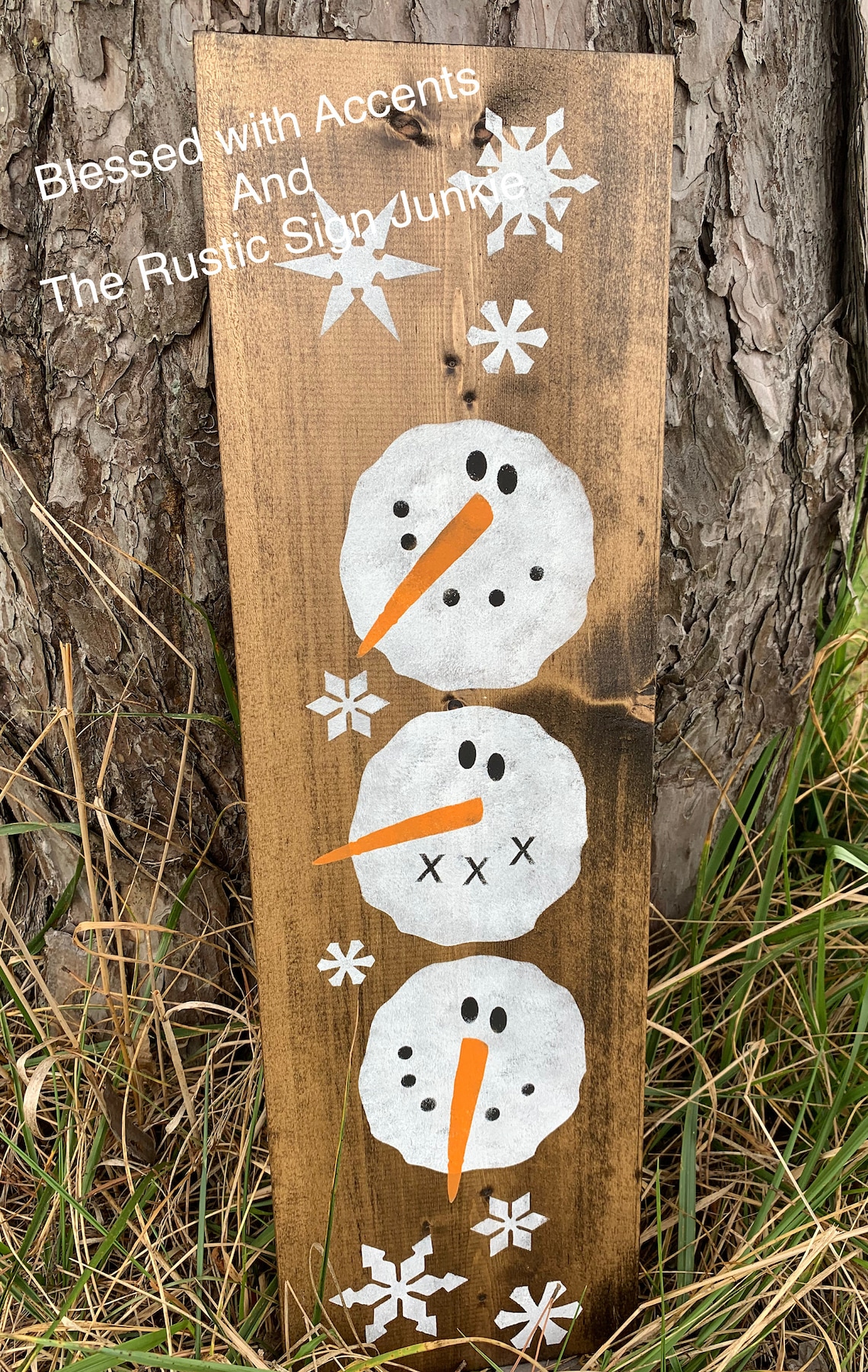 Primitive Snowman Primitive Snowman Sign Snowman Decor Wood | Etsy