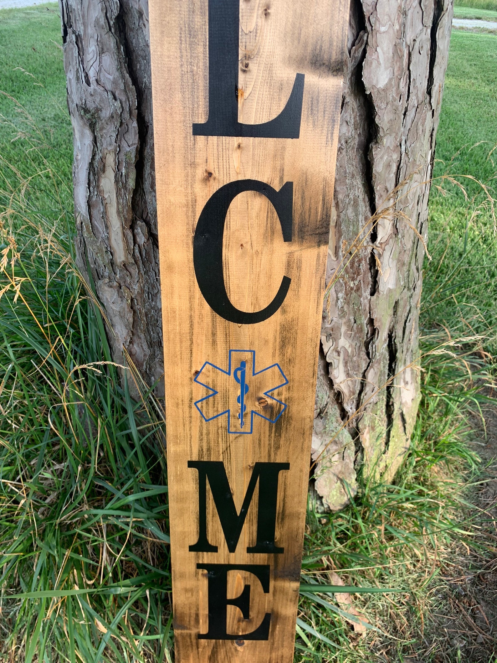 Large Welcome Signs First Responder Sign EMS Sign First - Etsy