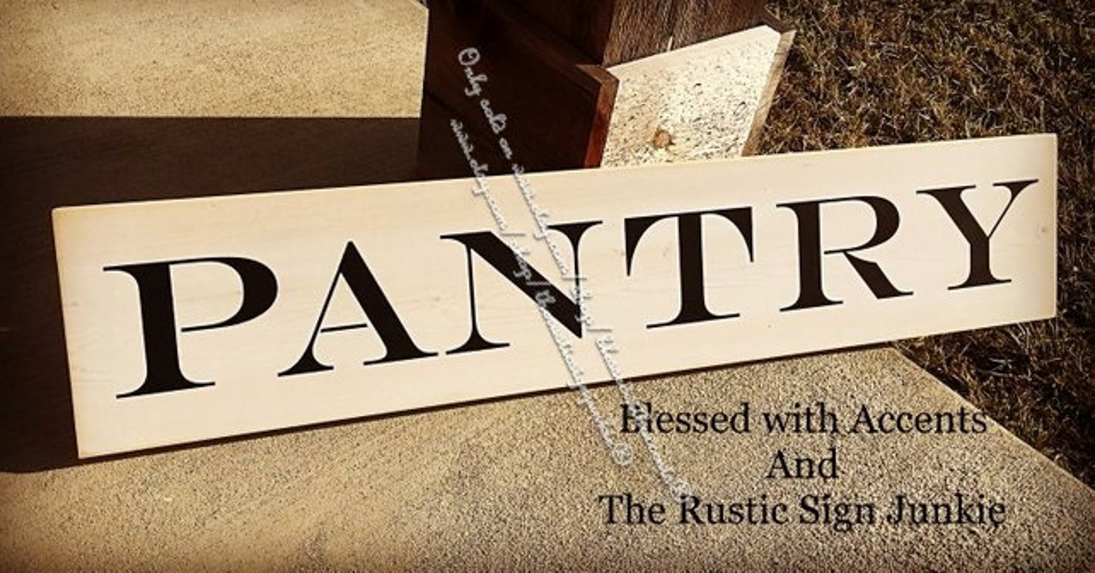 Pantry Sign Jumbo Pantry Sign Kitchen Signs County Kitchen | Etsy