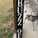 Large Welcome Signs, Buzz off Sign, Buzz off Porch Sign, Front Door ...