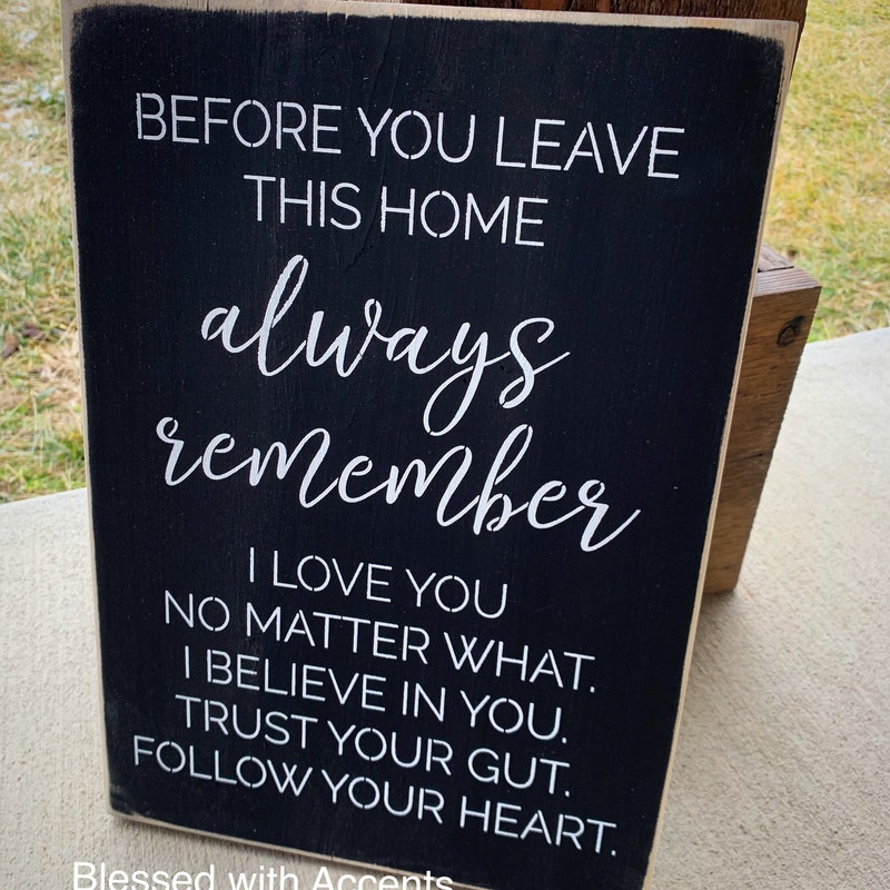 Inspirational Signs - Etsy