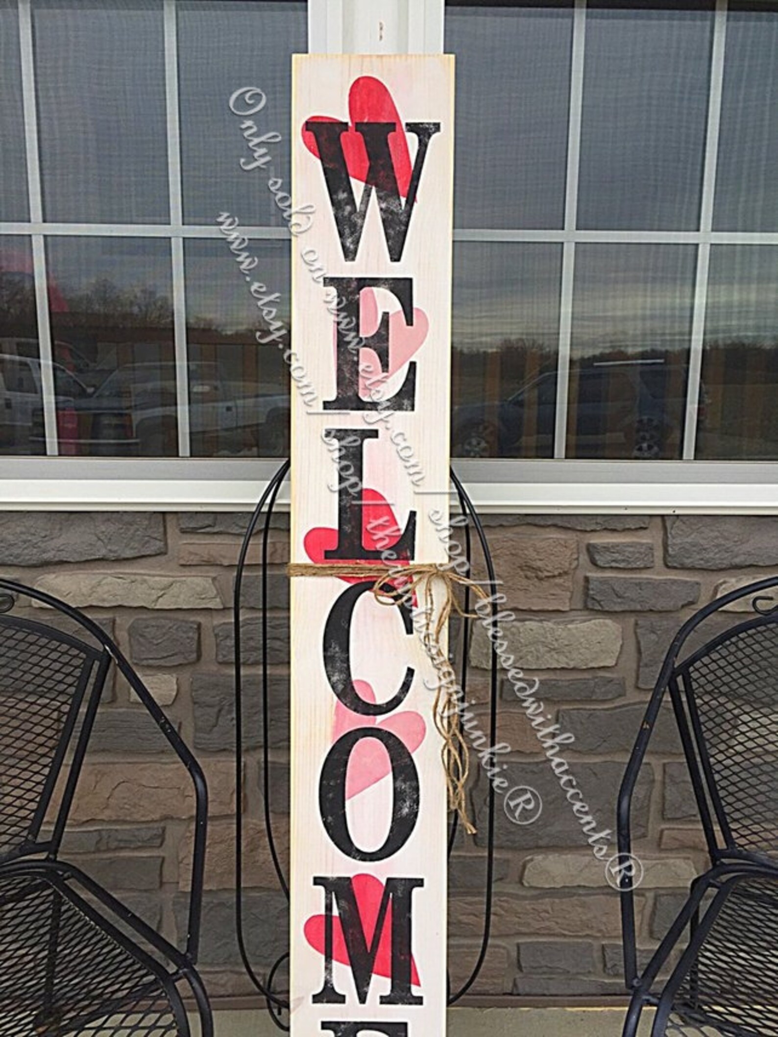 Large Welcome Signs Rustic Wood Welcome Signs Welcome Porch | Etsy