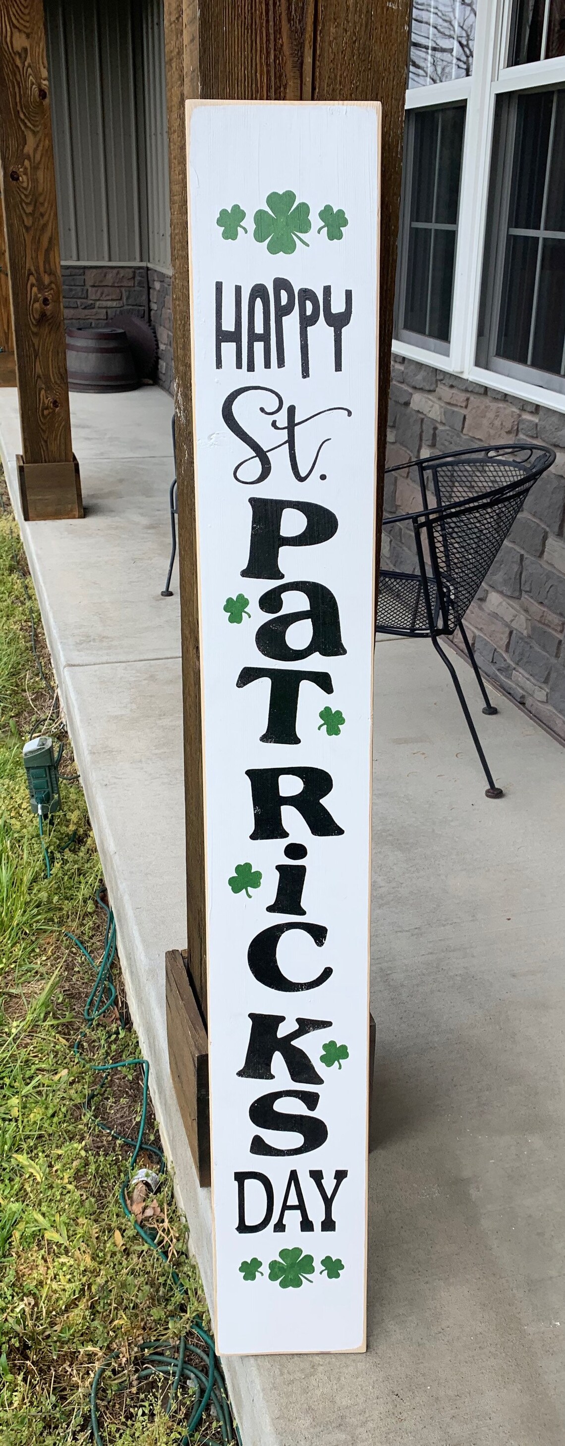 St Patrick's Day Decor Rustic Welcome Signs Welcome - Etsy