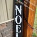 Christmas Porch Sign Noel Porch Sign Primitive Christmas - Etsy
