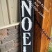 Christmas Porch Sign Noel Porch Sign Primitive Christmas - Etsy