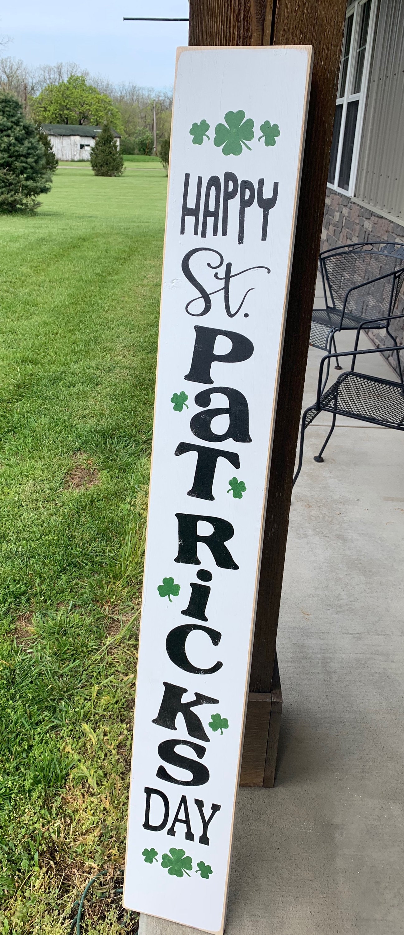 St Patrick's Day Decor Rustic Welcome Signs Welcome - Etsy