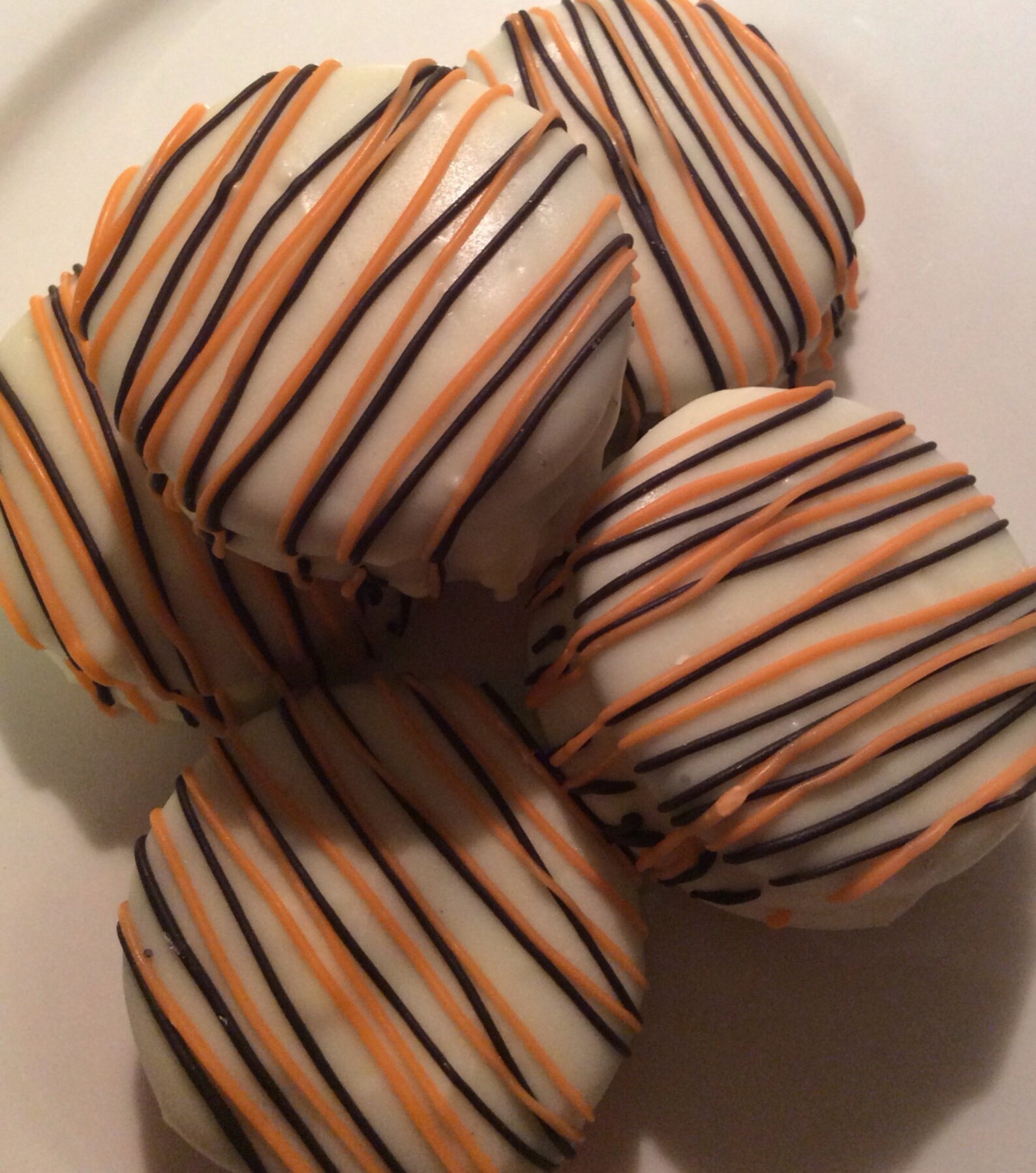 Black Favors Orange Favors Chocolate Covered Oreos Favors | Etsy