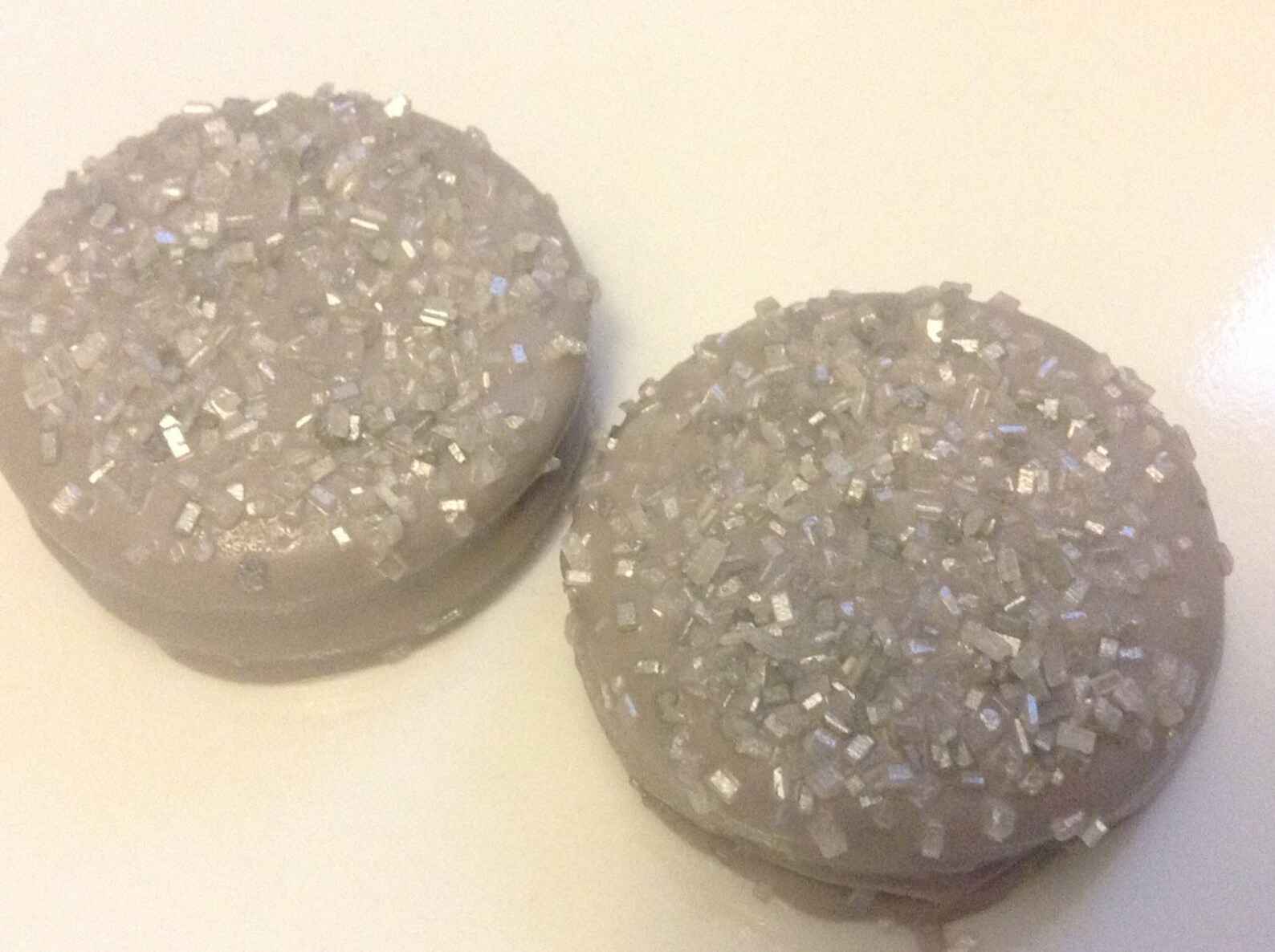 Silver Cake Pop Favors Silver Wedding Cake Pops Anniversary - Etsy