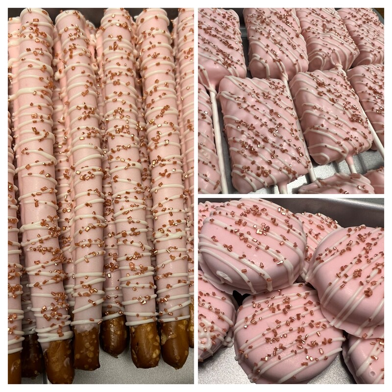 Rose Gold Party Favors - Etsy