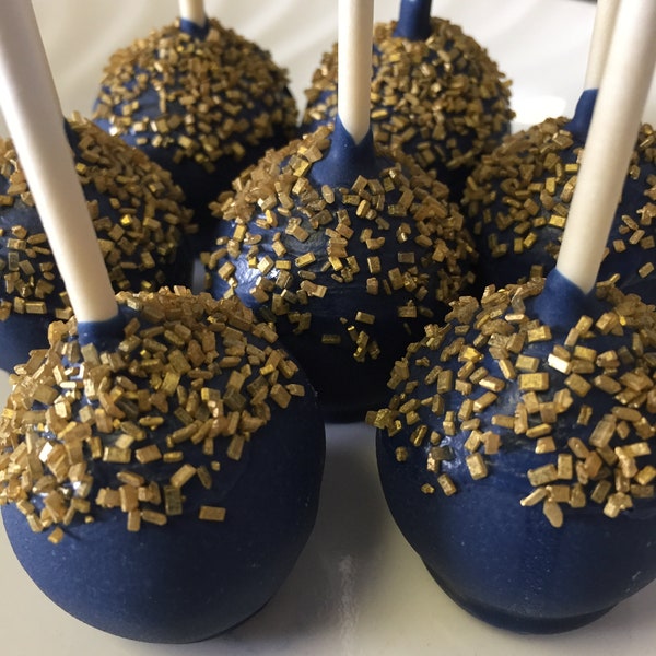 Blue Cake Pops - Etsy