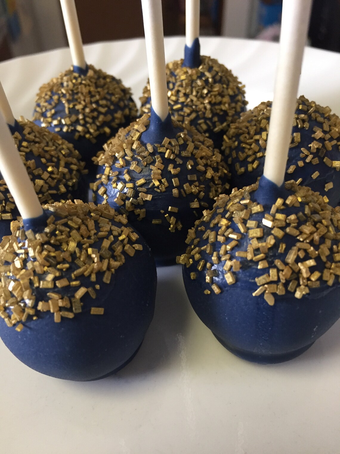 Gold Cake Pops Baby Shower Cake Pops Little Prince Cake Pops - Etsy