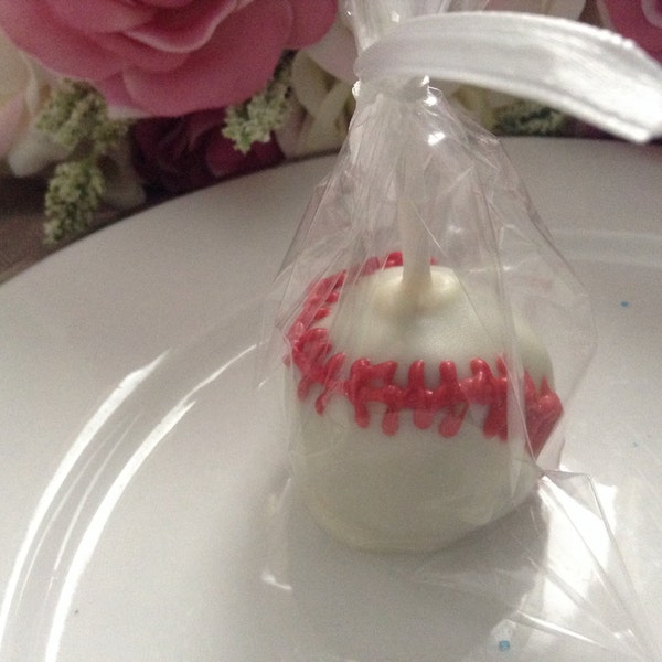 Baseball Cake Pops - Etsy