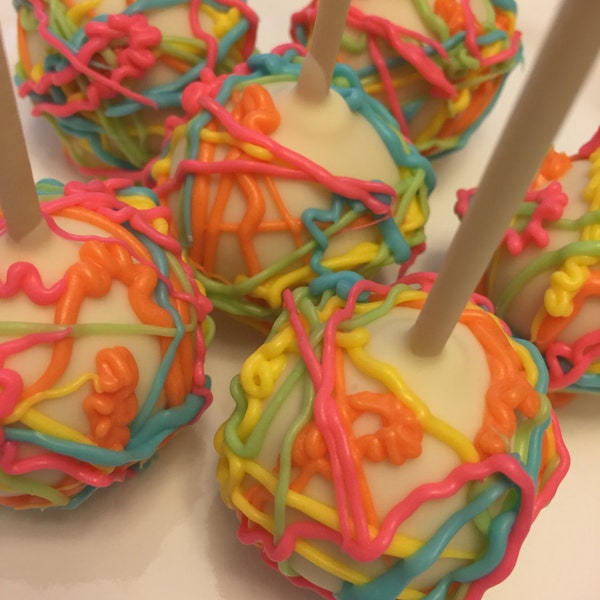 Girl Cake Pops - Etsy