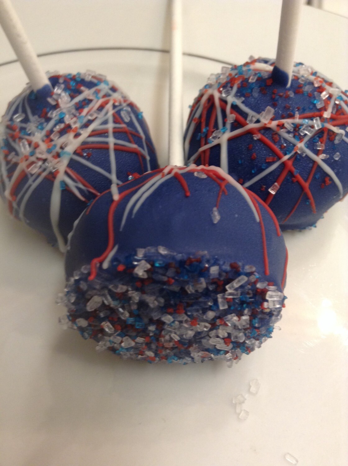 Cake Pops Favors Wedding Favors 4th of July Party Favors First | Etsy