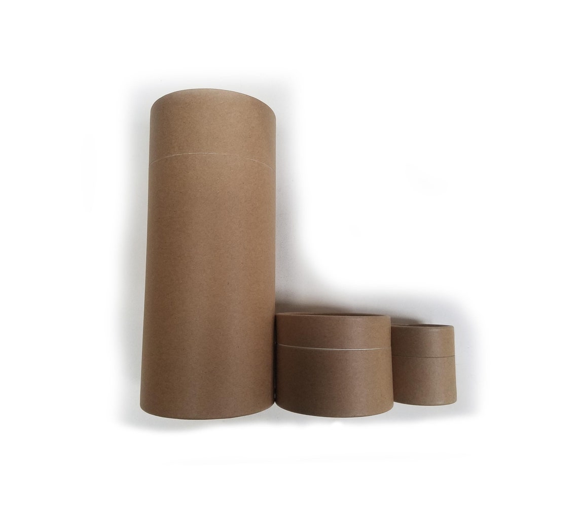 Cardboard Jars Biodegradable Sustainable Awesome | Etsy