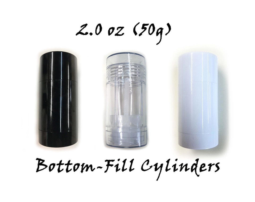 Empty Deodorant Containers - Twist-up, Reusable, Recyclable, DIY Empty ...