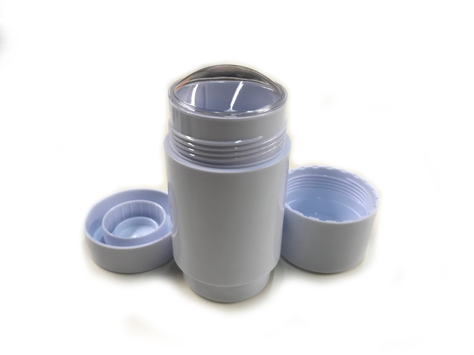 Empty Plastic Deodorant Containers - Twist-up, Reusable, Recyclable ...