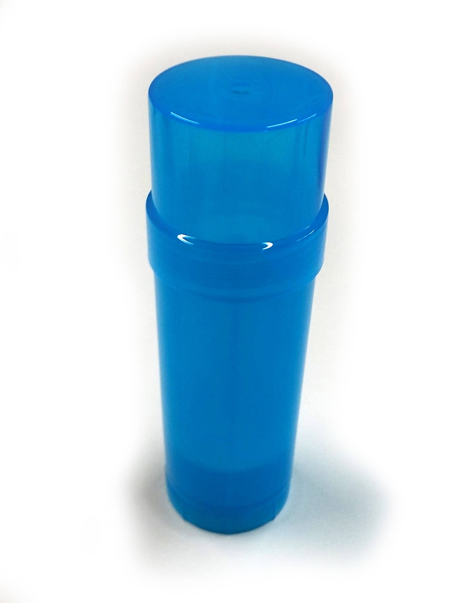24 ct. Empty Deodorant Container BLUE Top Fill Cylinder | Etsy