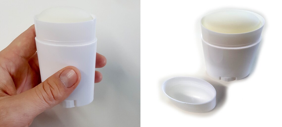 Empty Deodorant Containers - Twist-up, Recyclable, DIY Empty Deodorant ...