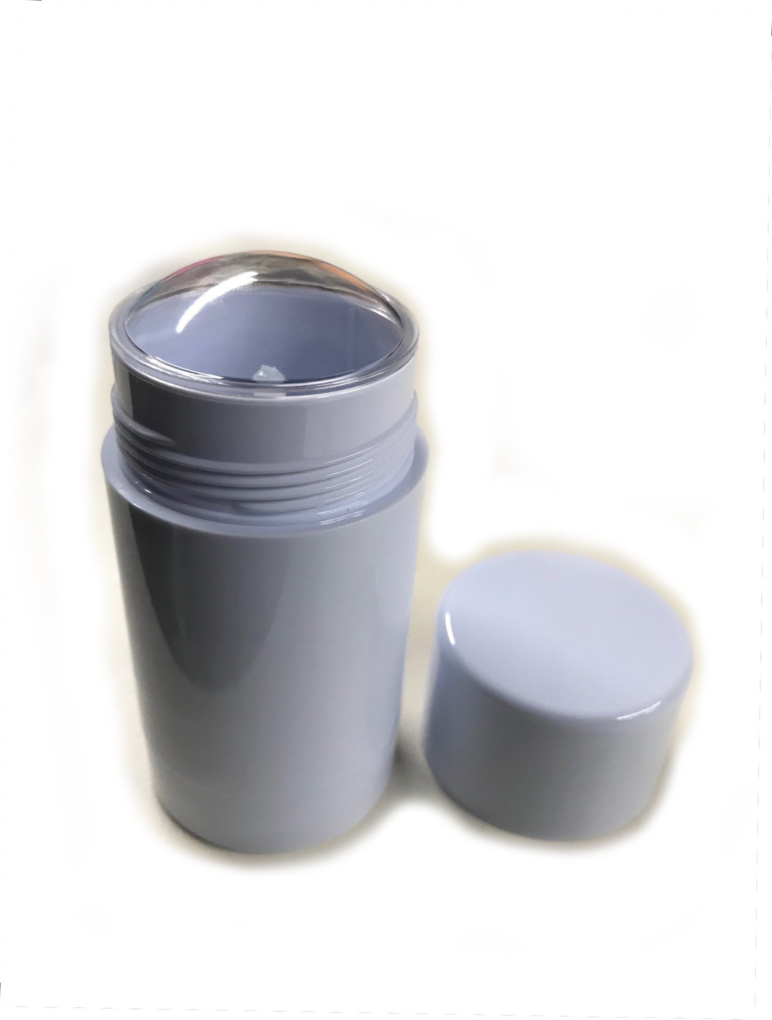Empty Plastic Deodorant Containers - Twist-up, Reusable, Recyclable ...