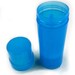 24 Ct. Empty Deodorant Container BLUE Top Fill Cylinder Twist up 2oz ...