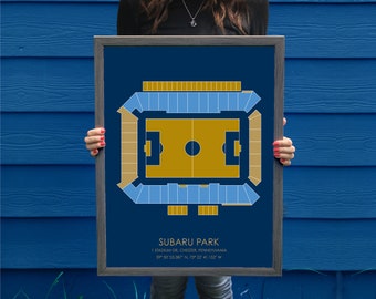 Philadelphia Union - Etsy