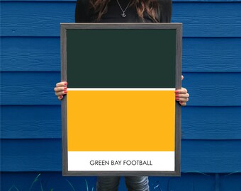 Lambeau Field Green Bay Packers Stipple Drawing Football Art Green Bay ...