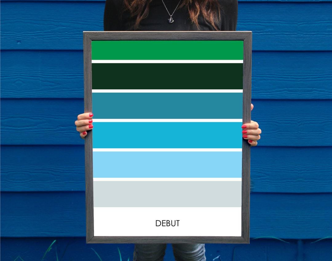 Taylor Swift // Debut Album // Album Cover Color Palette // Eras Tour ...