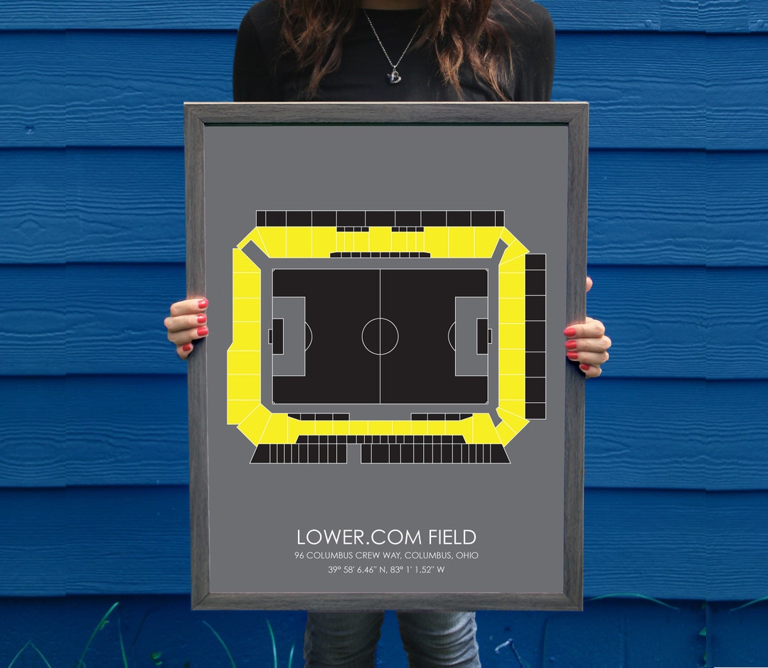 Columbus Crew // Lower.com Field // Columbus Crew Art // Columbus Crew ...