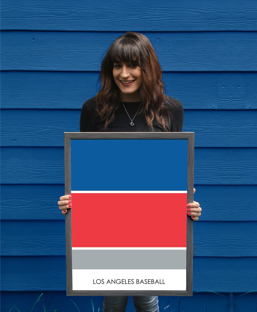 Los Angeles Dodgers // Dodger Stadium // Los Angeles Dodgers Art // Los ...