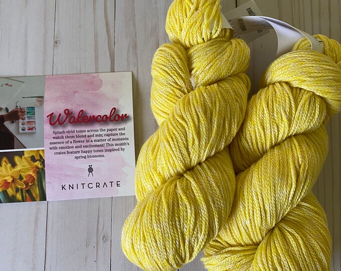 DESTASH Vidalana Lofti Dk by Knitcrate// Hand Dyed Yarn - Etsy