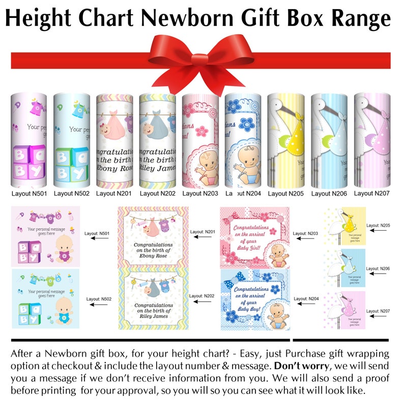 Height Chart for Baby Twin Girls or Girl Sisters New Born - Etsy
