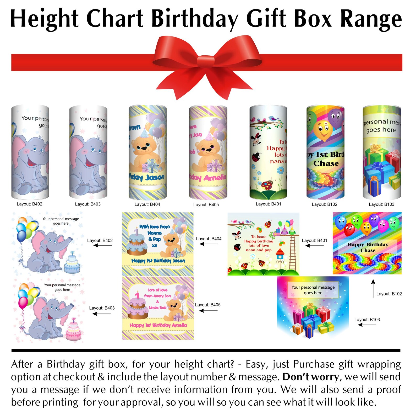 Height Chart Growth Chart Noah's Ark Animals in Boat for - Etsy